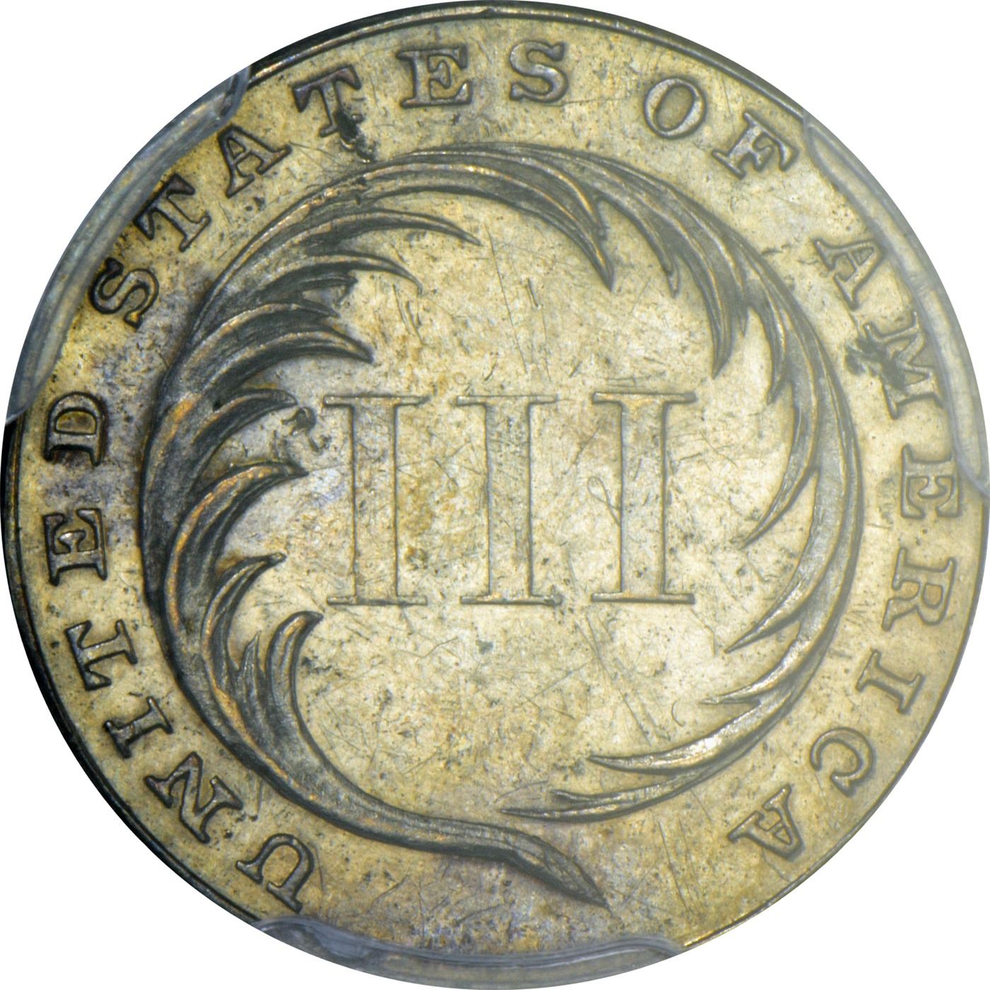 Pattern 1850 Silver Three-Cents 1850 Pattern Three-Cents. Judd-125 ...