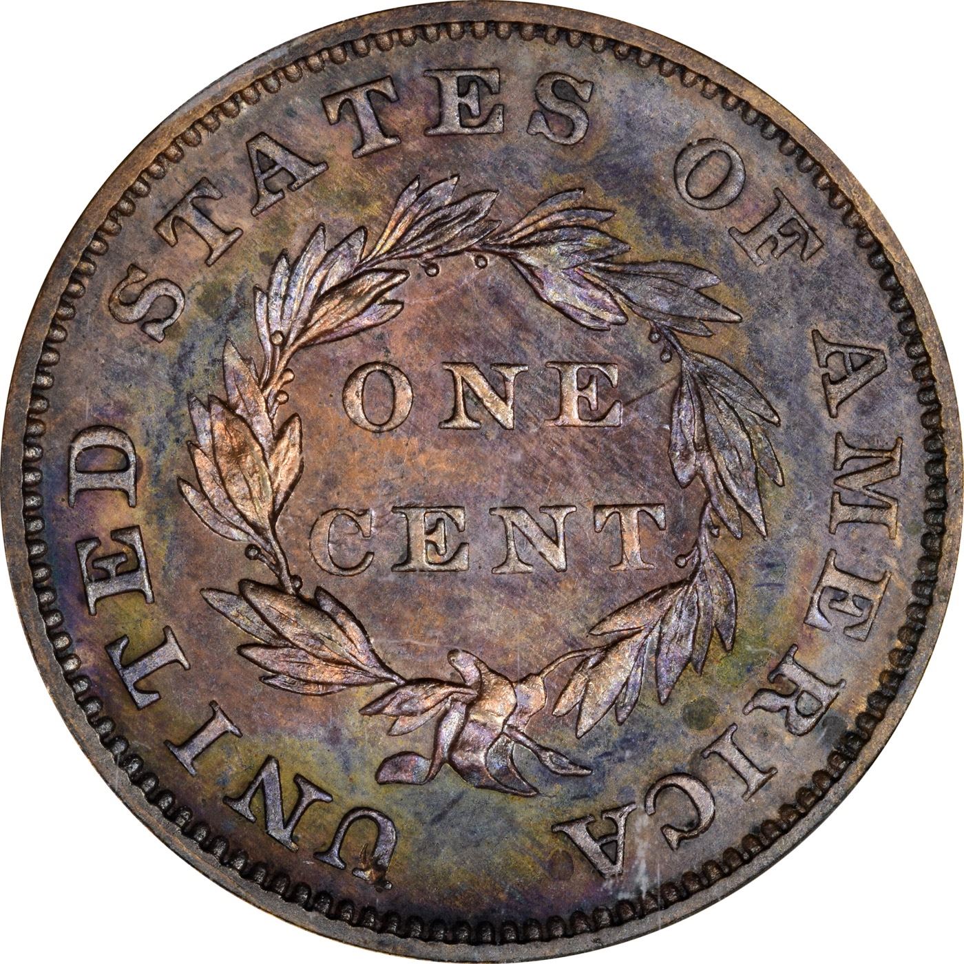 Famous 1855 Flying Eagle Pattern Cent 1855 Pattern Cent. Judd-168 ...