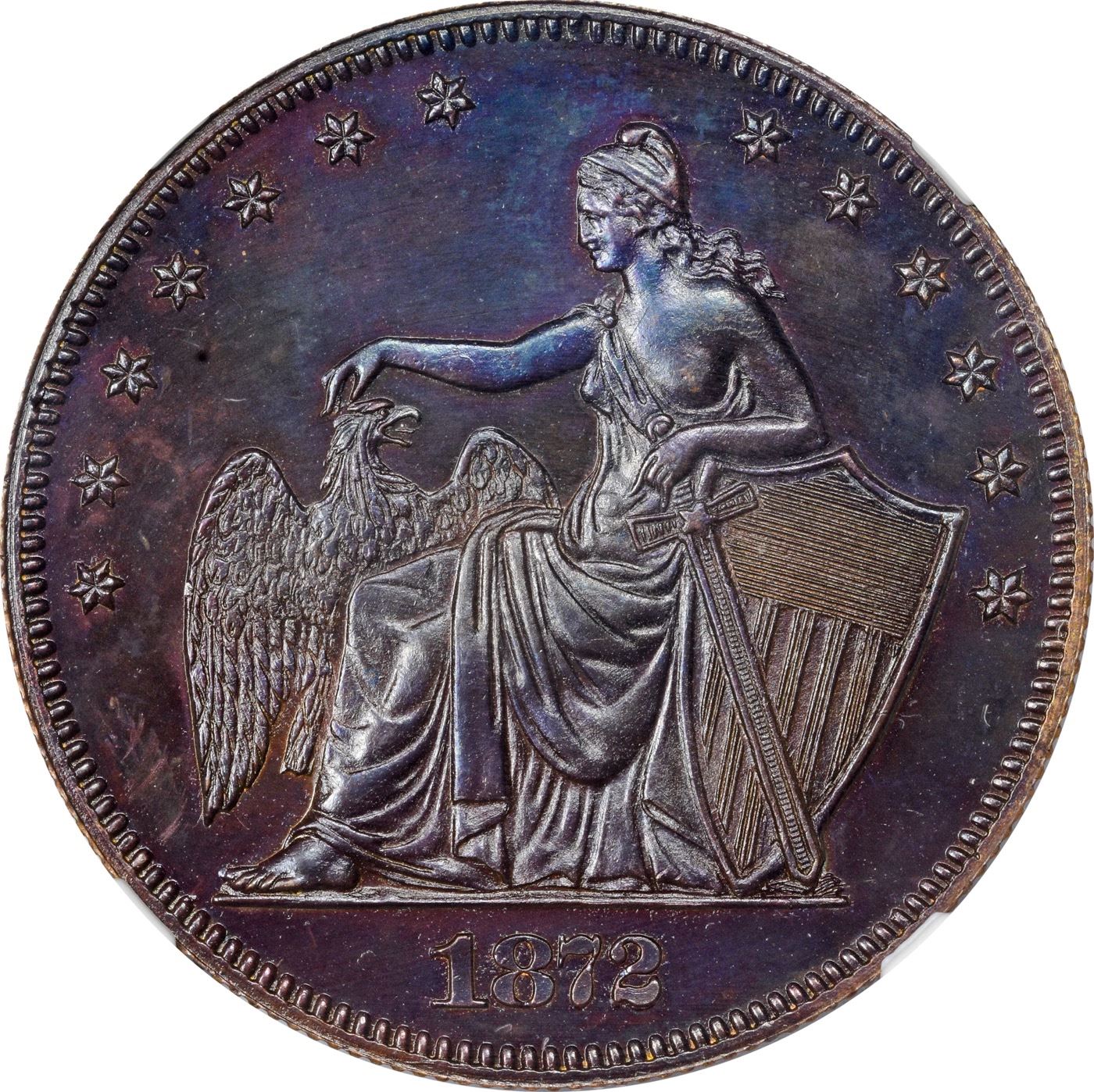 Copper Amazonian Pattern 1872 Half Dollar Tied For Finest Known 1872 ...