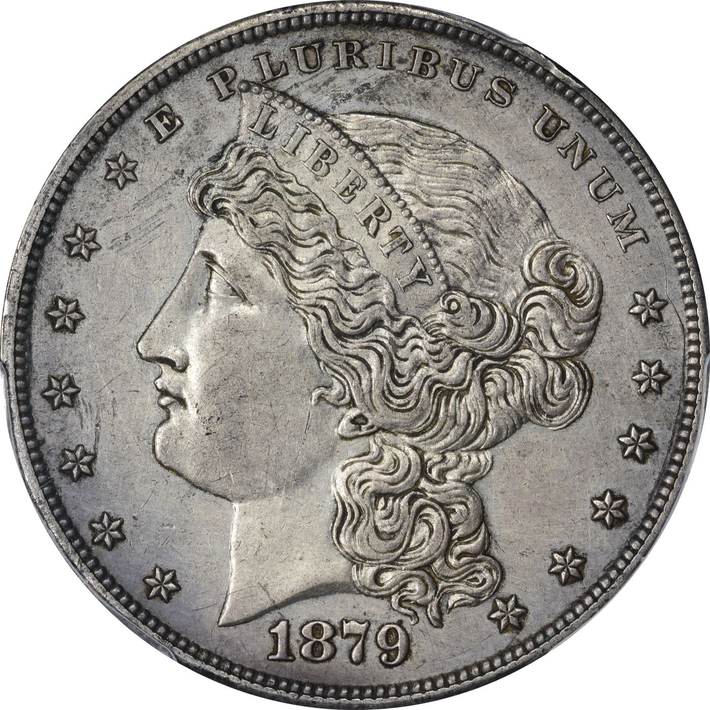 Pattern 1879 Goloid Dollar 1879 Pattern Dollar. Judd-1617, Pollock-1813 ...