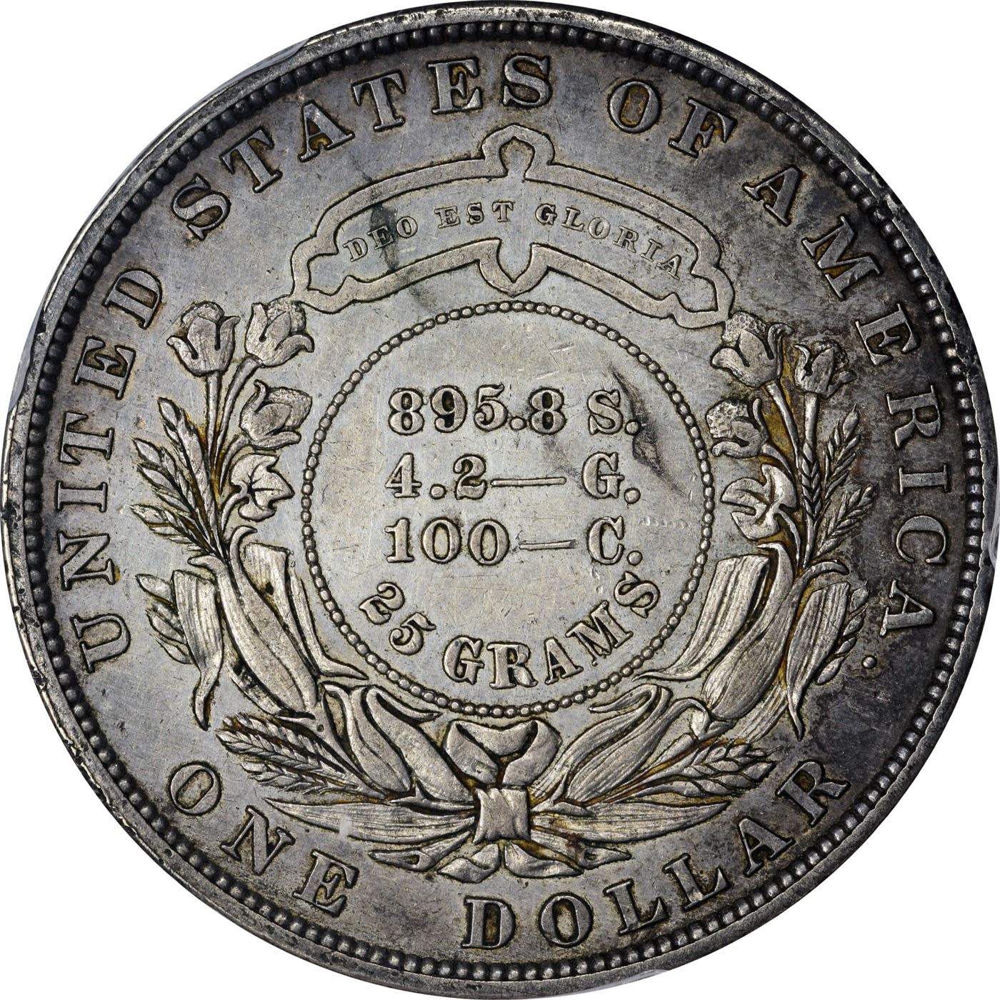 Pattern 1879 Goloid Dollar 1879 Pattern Dollar. Judd-1617, Pollock-1813 ...