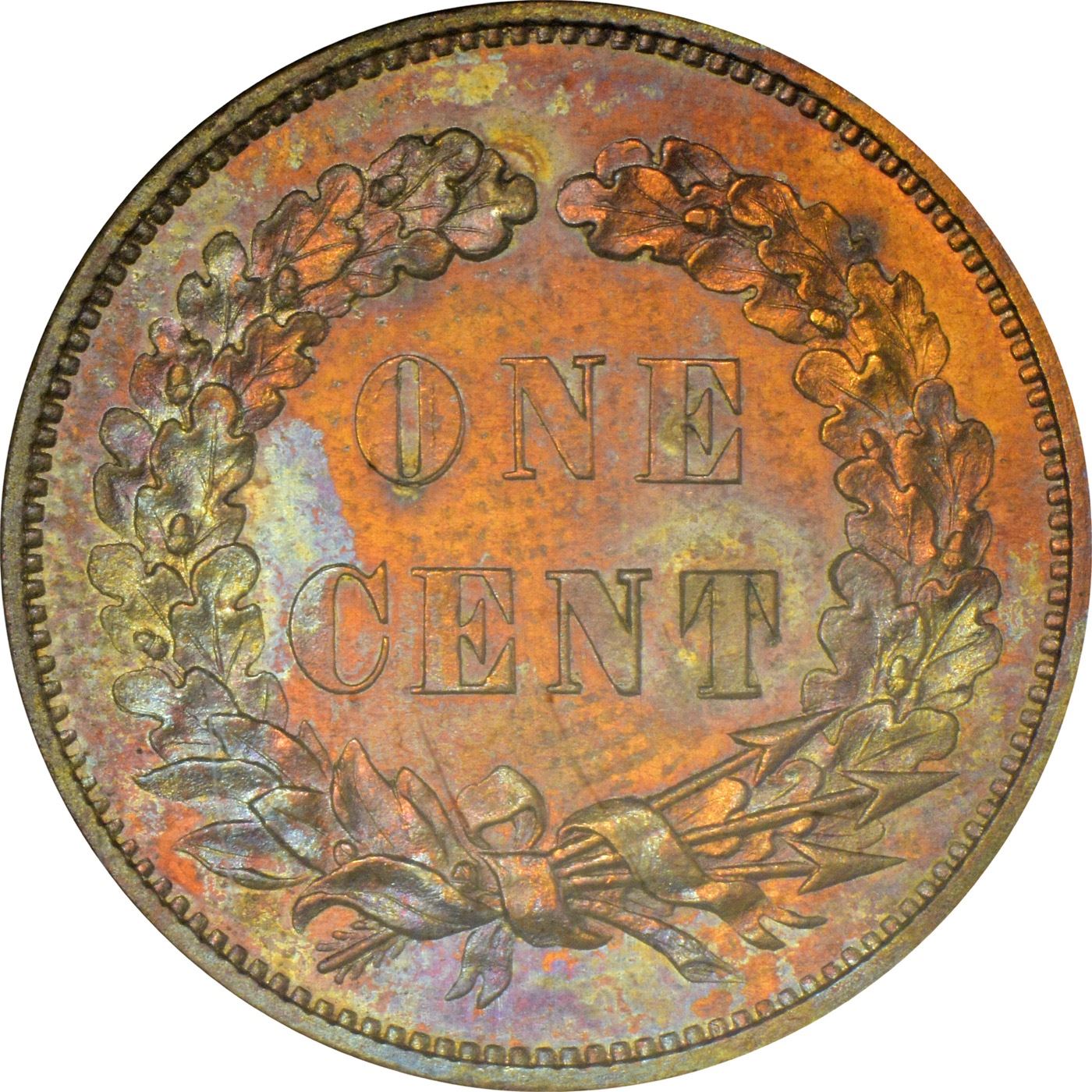 Famous 1858 Indian Cent Pattern 1858 Pattern Cent. Judd-211, Pollock ...