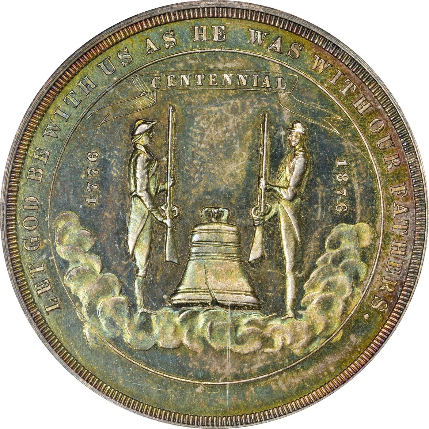 1876 Nevada Dollar Pennsylvania. Philadelphia. 1876 So-Called Dollar ...