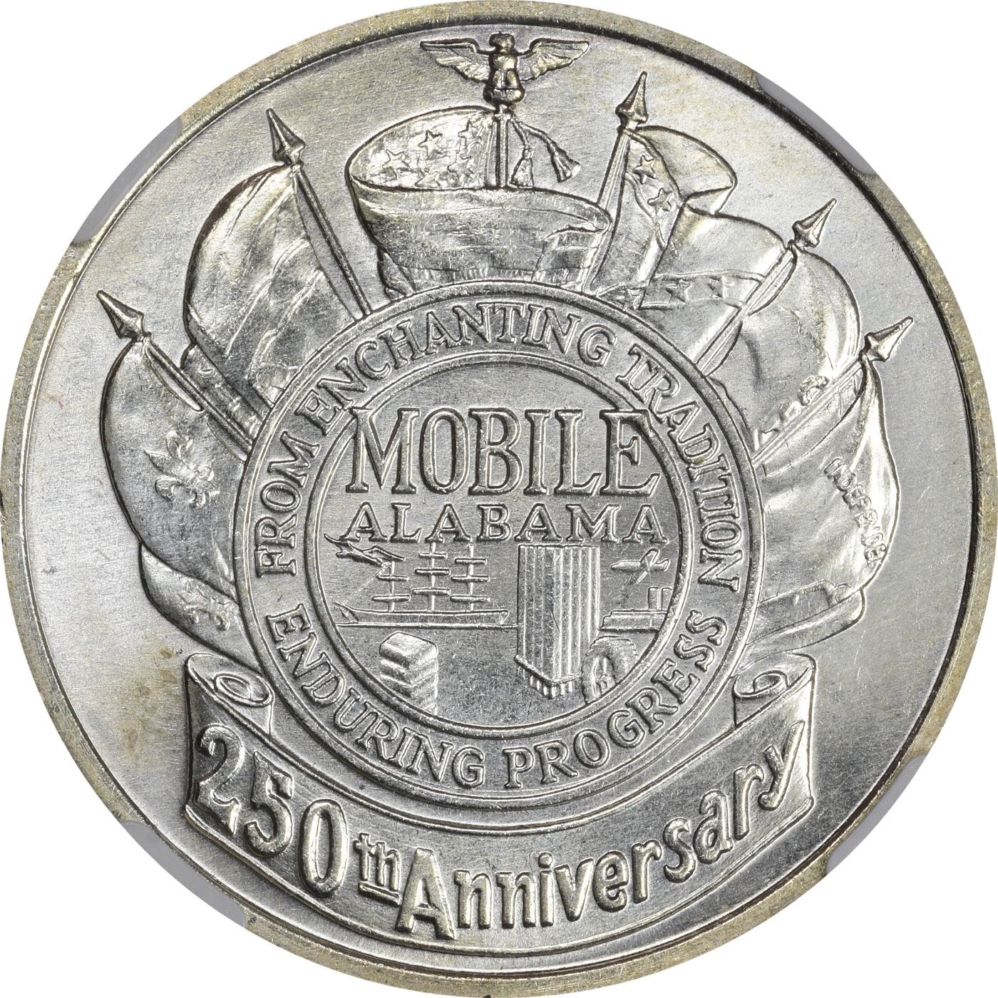 1961 Alabama So-Called Dollar Alabama. Mobile. 1961 So-Called Dollar ...