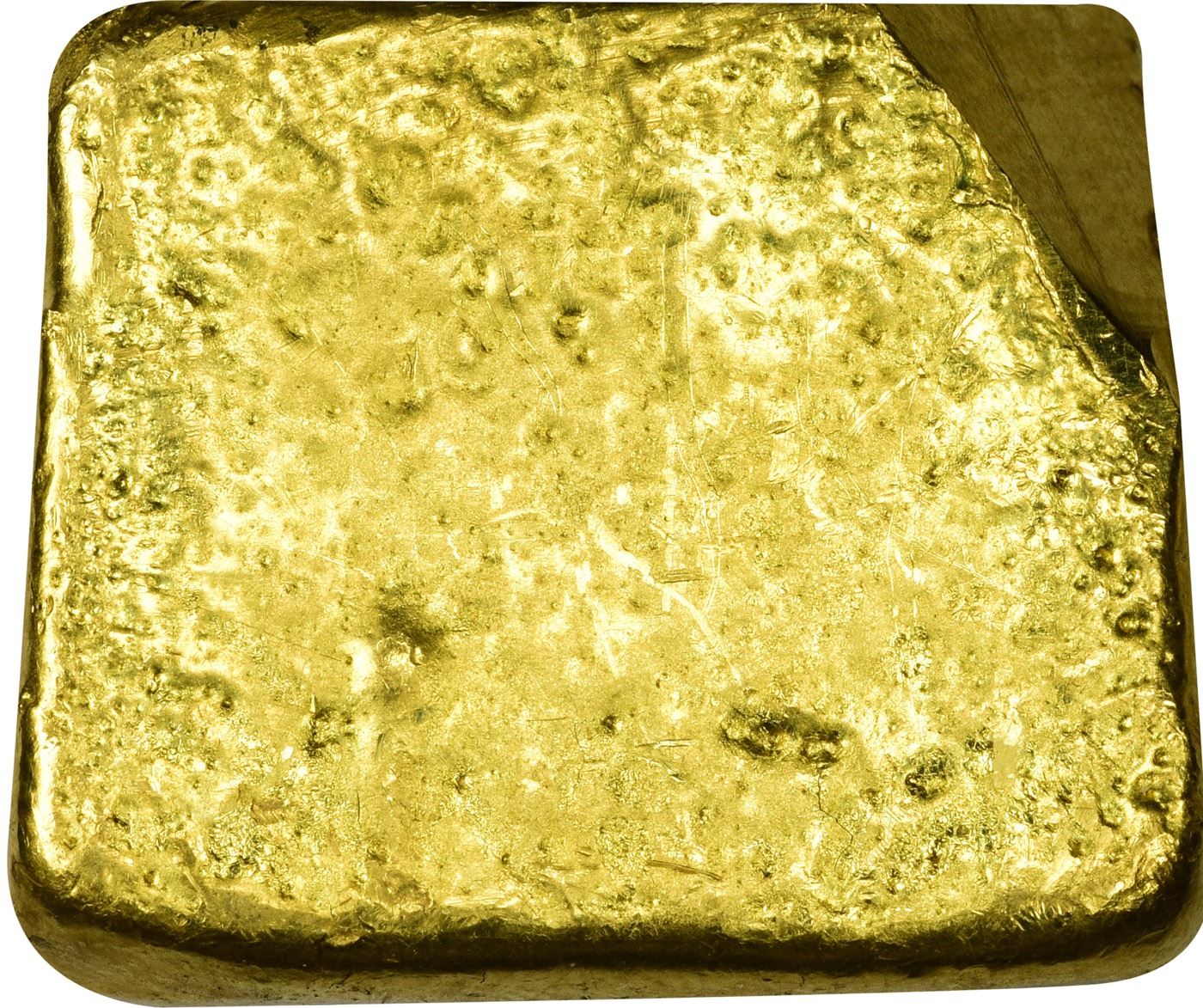 Impressive Kellogg & Humbert Gold Ingot California. San Francisco ...