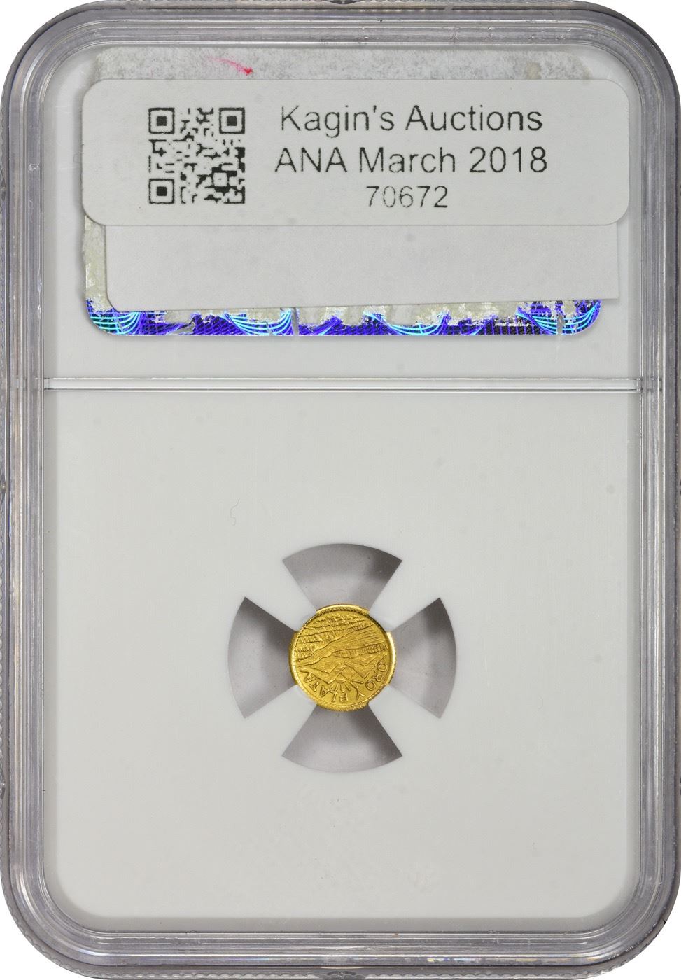 1914-Dated Montana Gold Token M.E. Hart. 1914-Dated Montana Gold Token ...