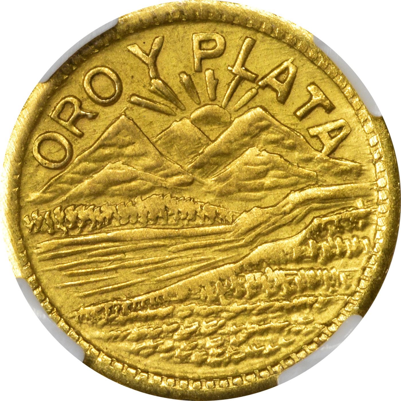 1914-Dated Montana Gold Token M.E. Hart. 1914-Dated Montana Gold Token ...