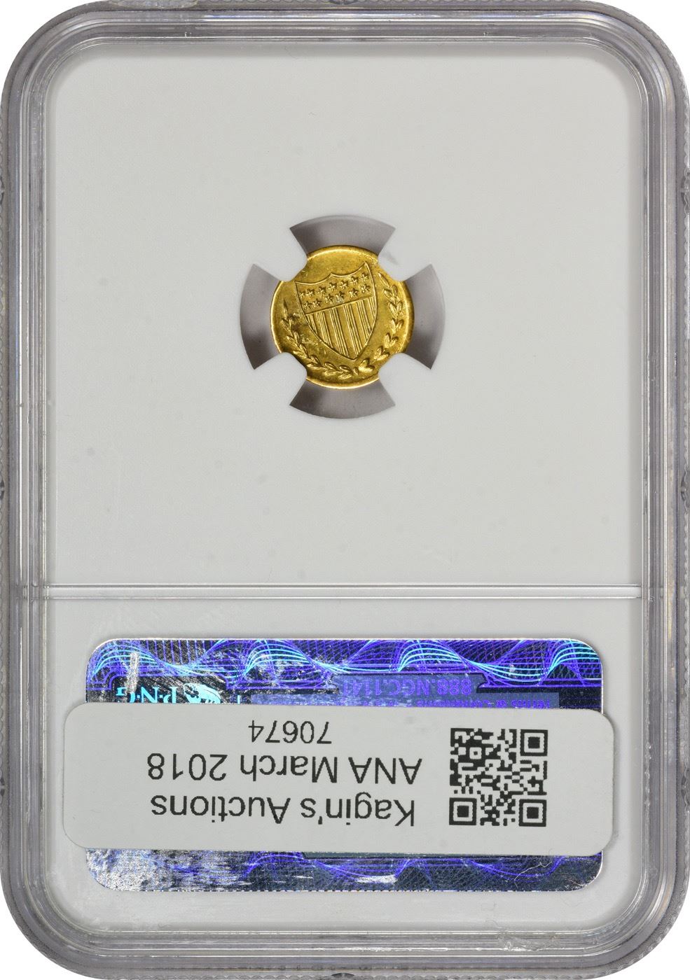 1914-Dated Gold Washington State One Token M.E. Hart. 1914-Dated ...