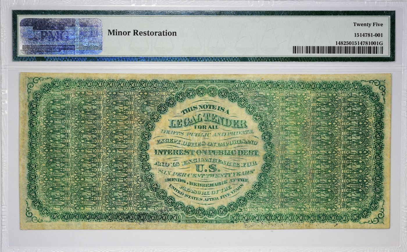 Important 1862 50 Legal Tender Note Fr 148 1862 50 Legal Tender important-1862-50-legal-tender-note-fr-148-1862-50-legal-tender