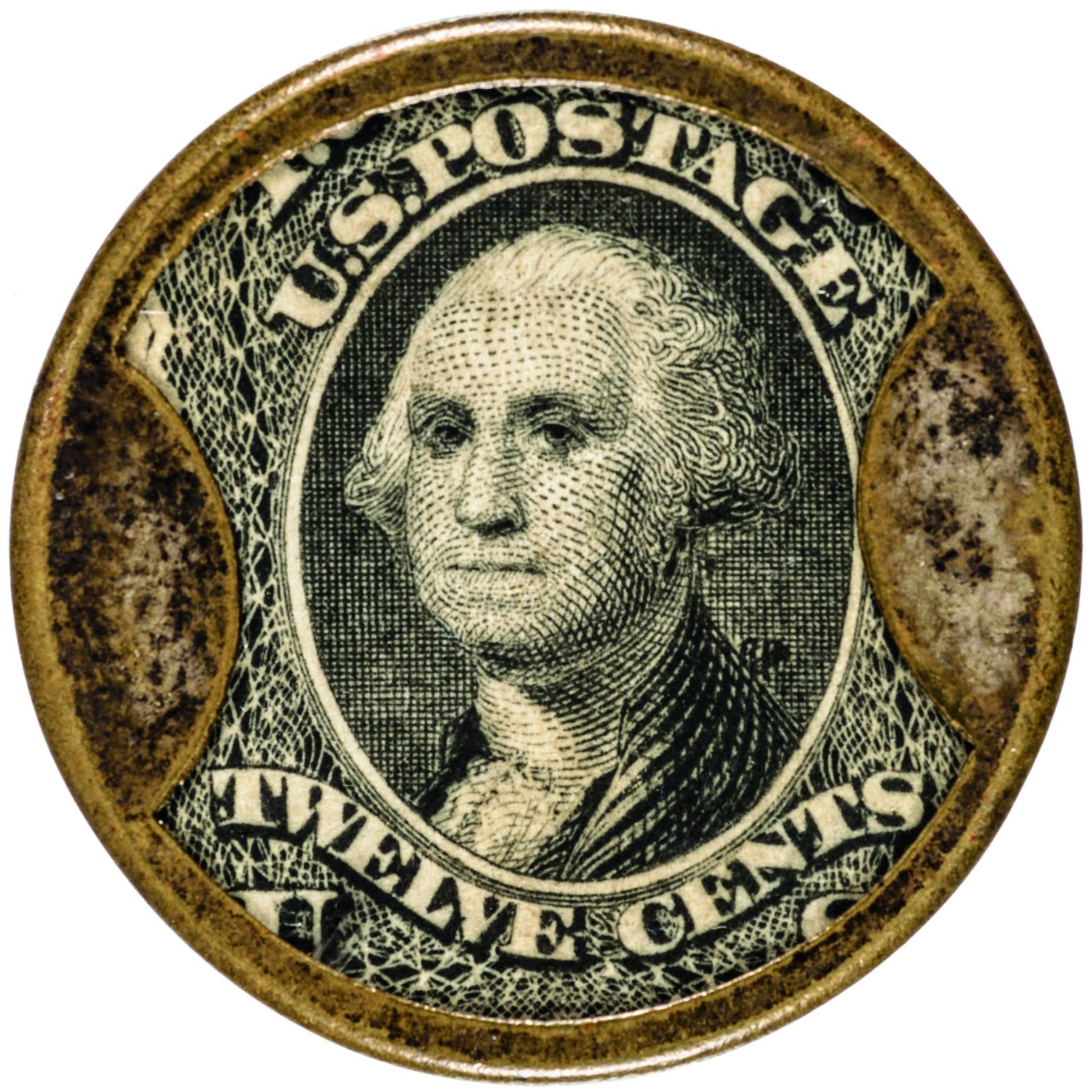 Possibly Finest Known HB-40 Twelve Cents Ayer's Sarsaparilla. 12 Cents ...