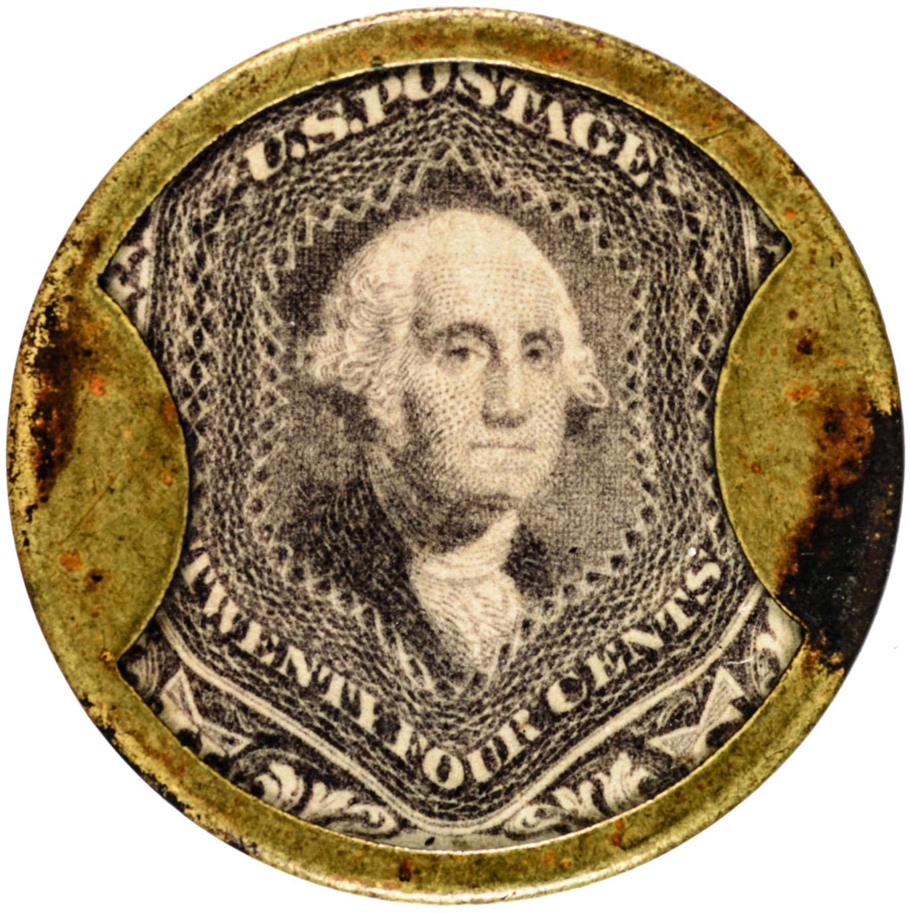 Likely Unique 24 Cent F. Buhl & Company F. Buhl & Company. 24 Cents. HB ...