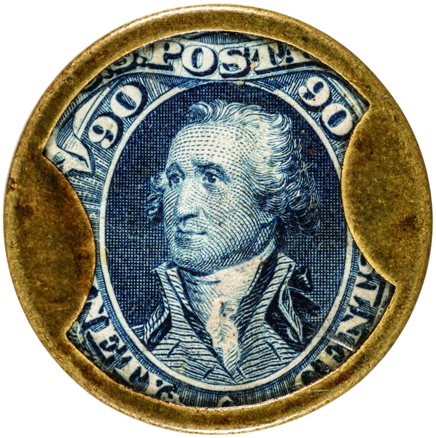 Incredible Quality 90 Cents Encasement Kirkpatrick & Gault. 90 Cents ...