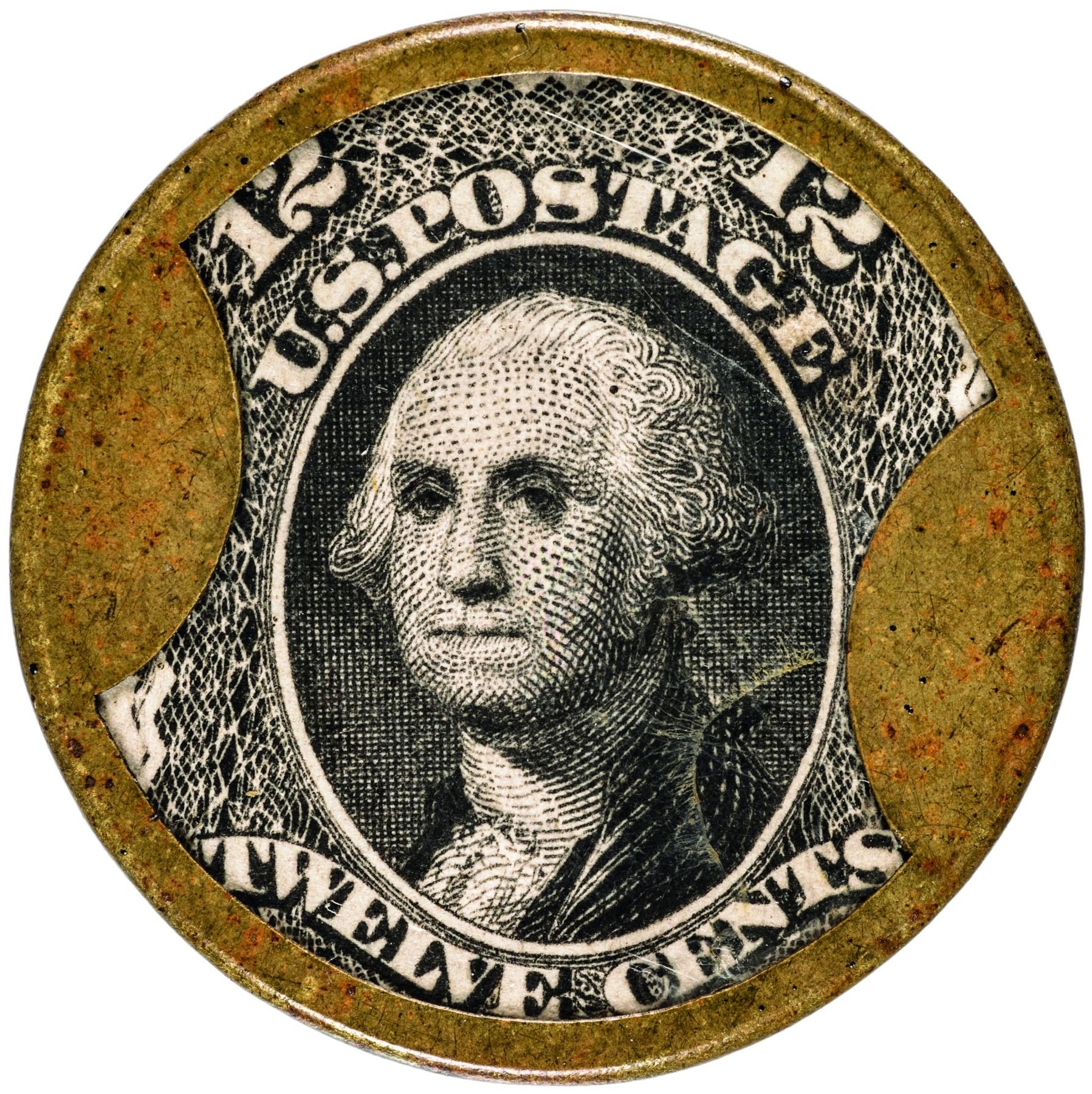 Extremely Rare John Shillito & Company 12 Cents John Shillito & Co. 12 ...