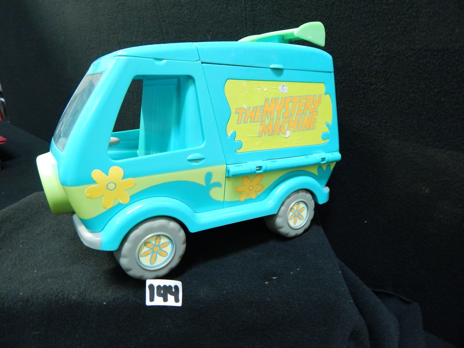 THE MYSTERY MACHINE SCOOBY DOO VAN (OPENS ALL DOORS+TOP)