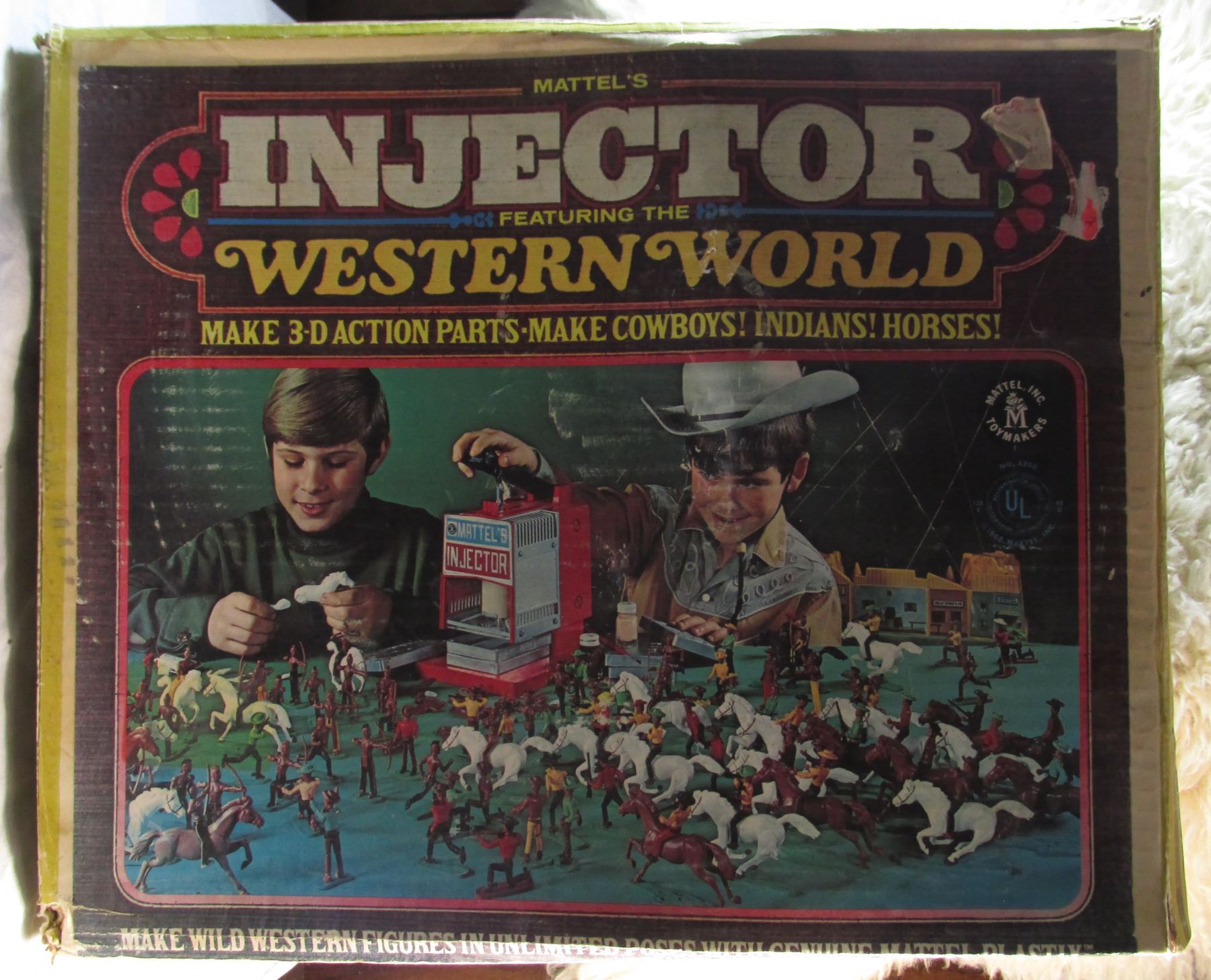 1968 Mattel's Injector Featuring Western World
