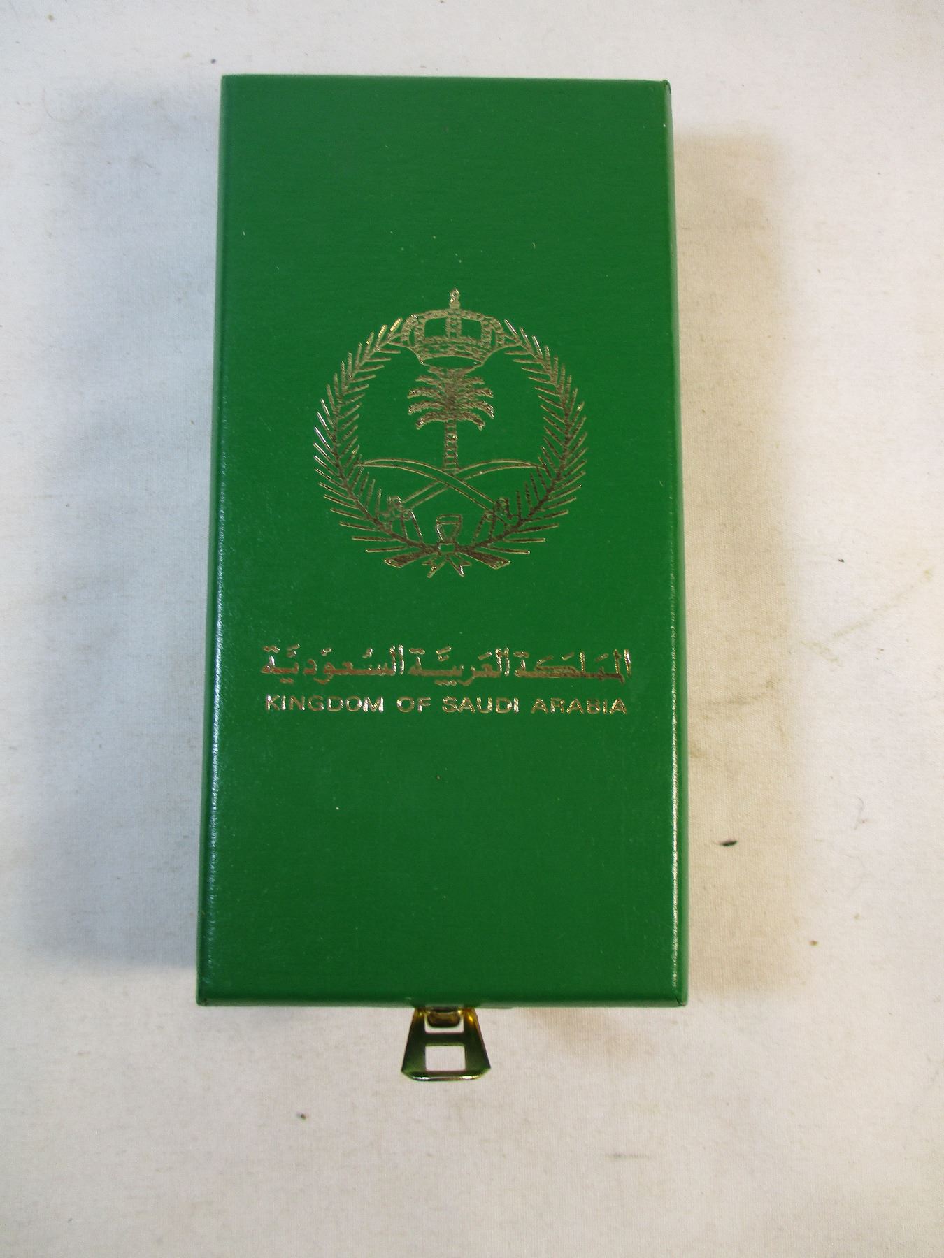 1991 Gulf War Kingdom of Saudi Arabia Liberation of Kuwait Medal and ...