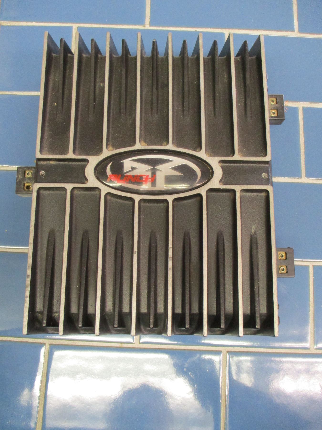 Rockford Fosgate Punch Amp