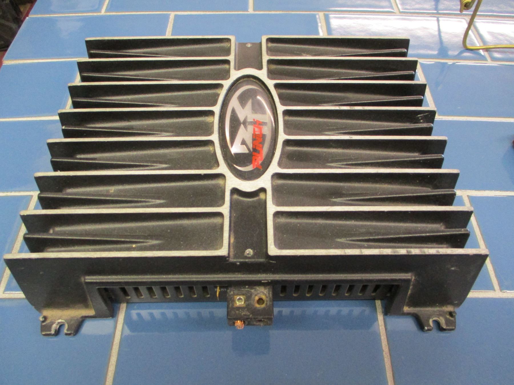 Rockford Fosgate Punch Amp