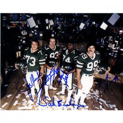 New York Jets "Sack Exchange" 8x10 Photo Signed by (4) with Mark ...