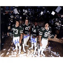 New York Jets "Sack Exchange" 16x20 Photo Signed by (4) with Mark ...
