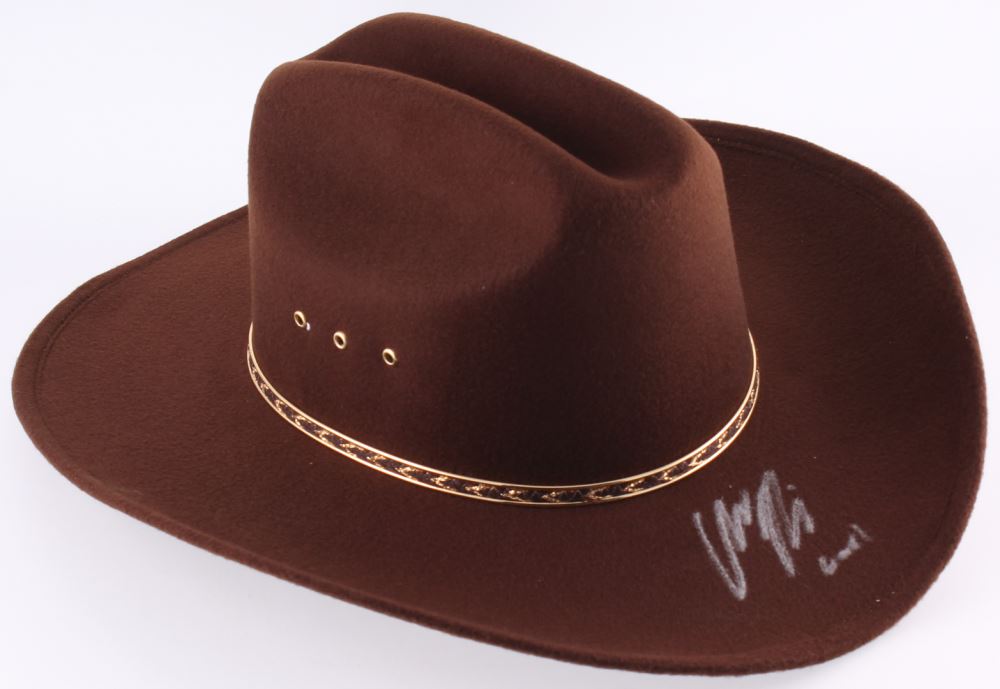 Chandler Riggs Signed "The Walking Dead" Carl Grimes Sheriff Hat Prop ...