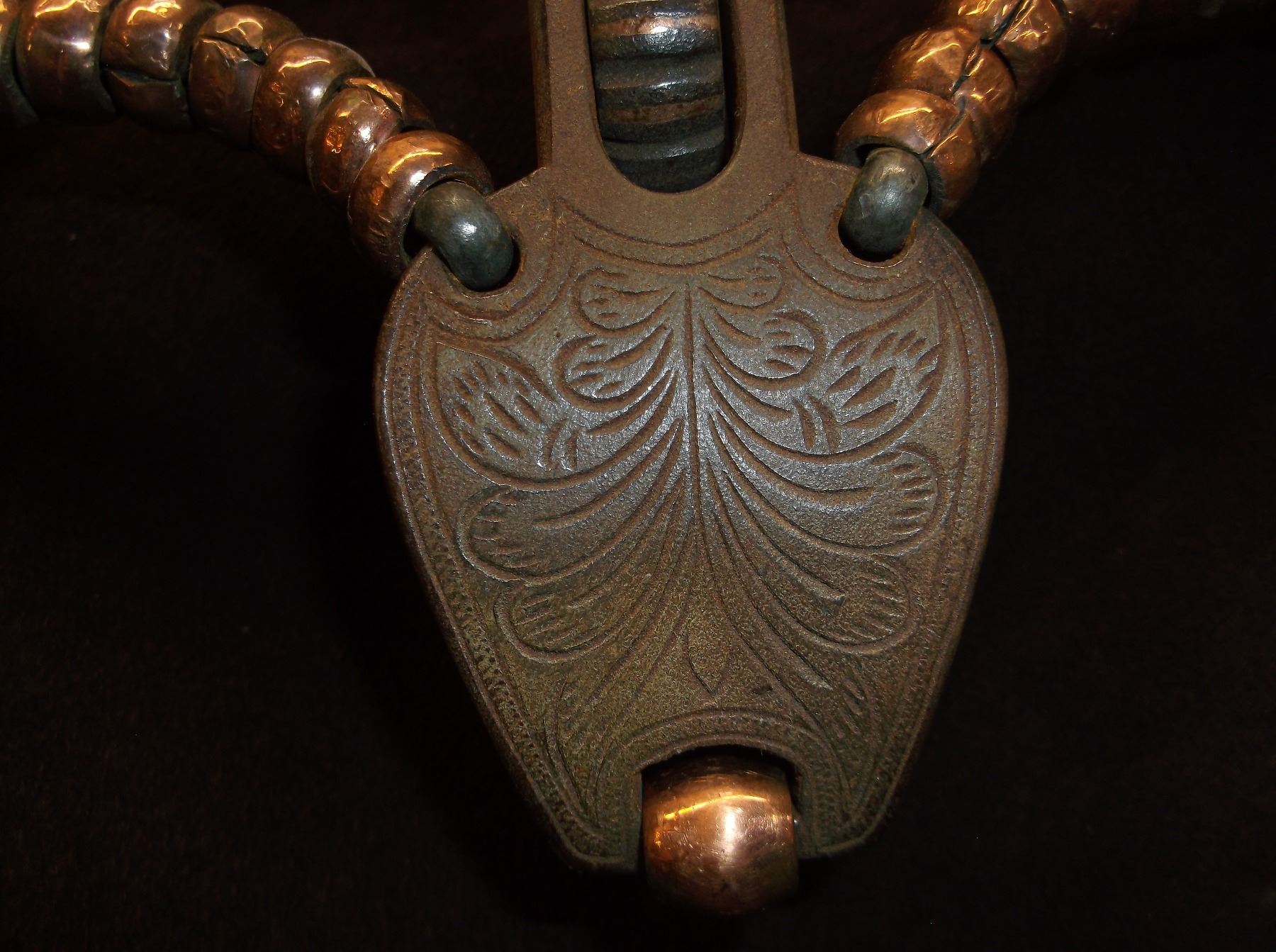 Marked El Gato Silver Inlaid Bit- Carmel Cheek- Spade Mouth- Slobber ...