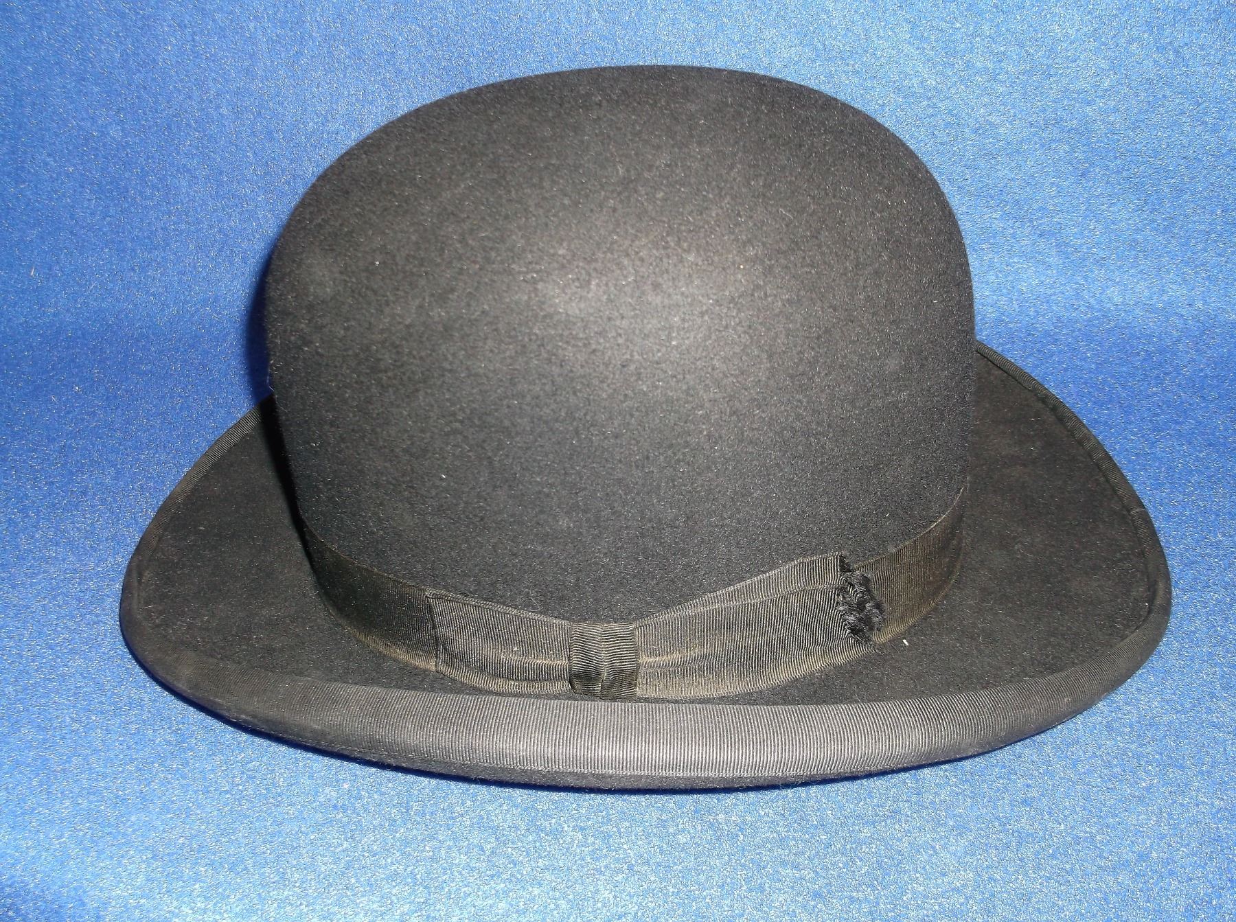 Marked John B Stetson Company Derby- CC Bradley And Joe Mauck Mens ...