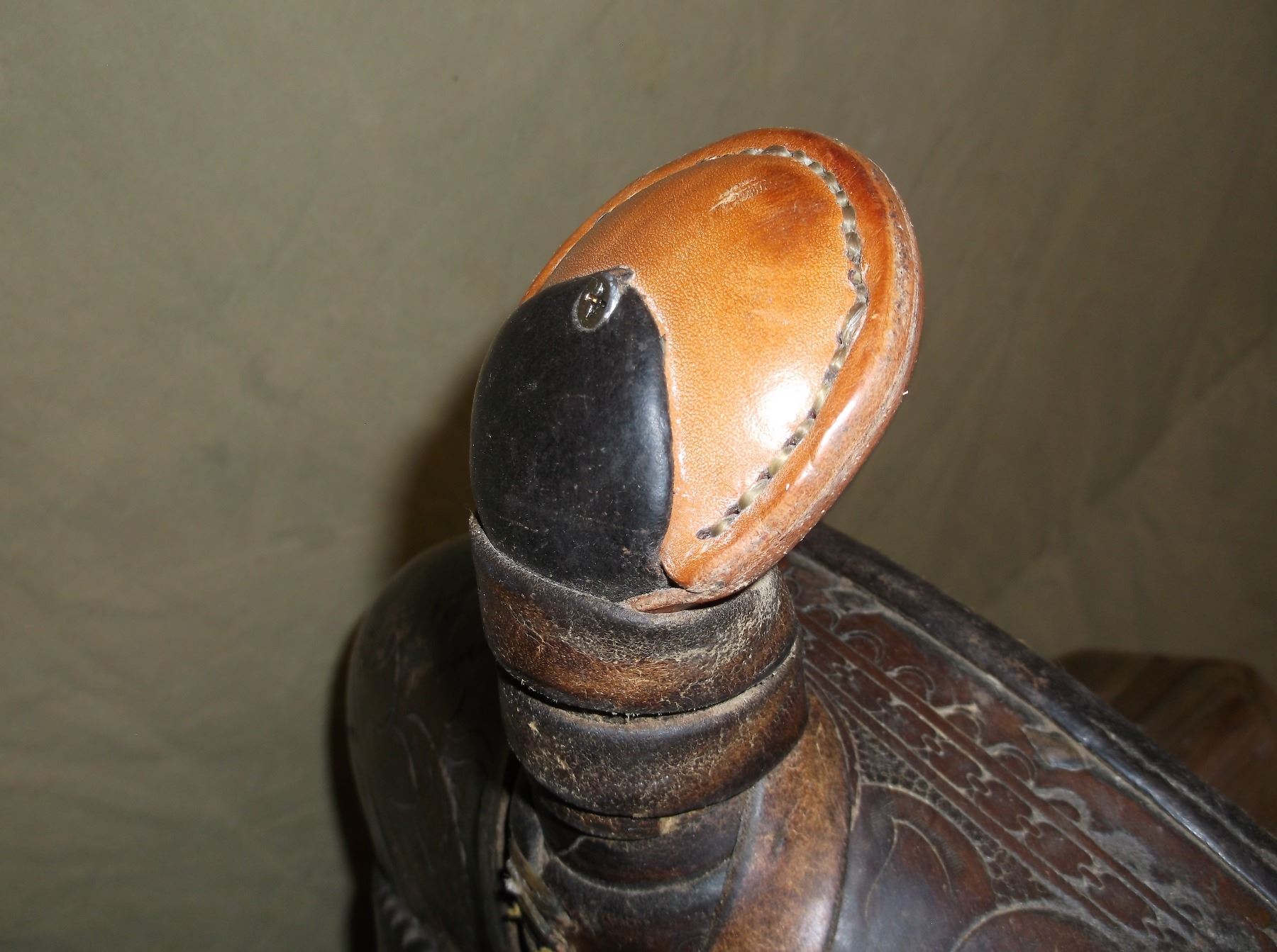 Marked Miles City Saddlery Makers Miles City Mont Loop Seat Saddle ...