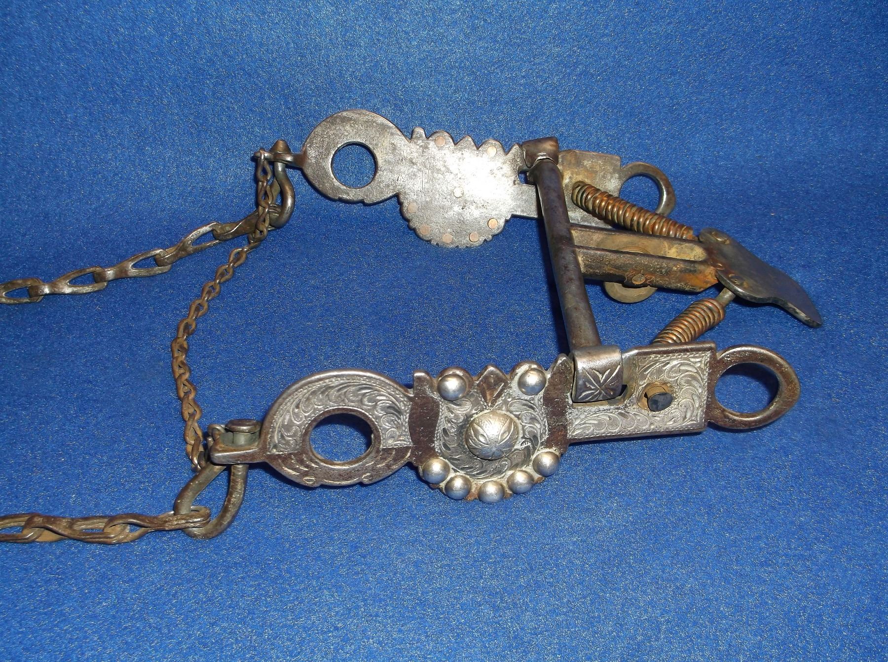 Star Marked Beurmann Silver Inlaid Bit- Carmel Cheek- Spade Mouth ...