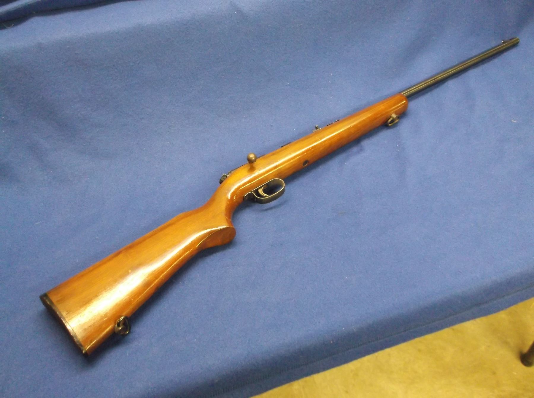 Remington 514 Rifle- Bolt Action- 22 S-L-LR- Single Shot- Marked XBO ...