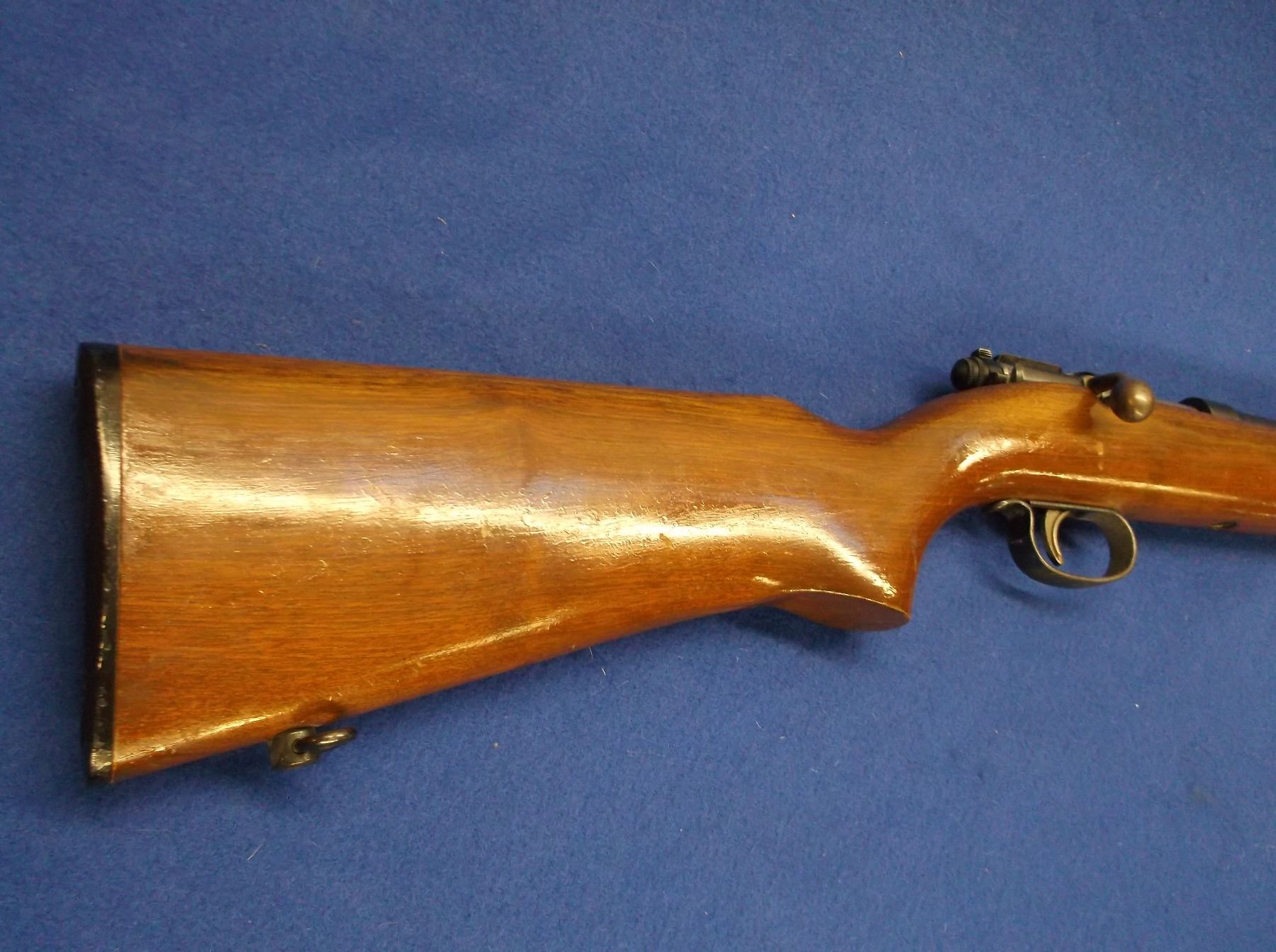 Remington 514 Rifle- Bolt Action- 22 S-L-LR- Single Shot- Marked XBO ...