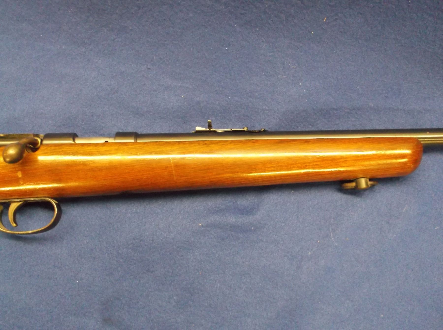 Remington 514 Rifle- Bolt Action- 22 S-L-LR- Single Shot- Marked XBO ...