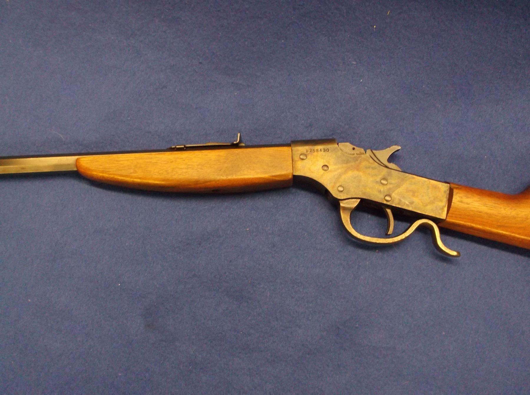 Savage 72 Rifle- Lever Action- Falling Block- 22 S-L-LR- Marked 44 ...