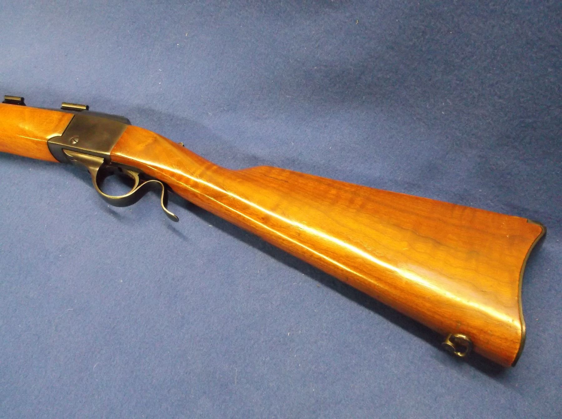 Ruger #3 Carbine- .223- Lever Action- Single Shot- Sling Swivels- #132 ...