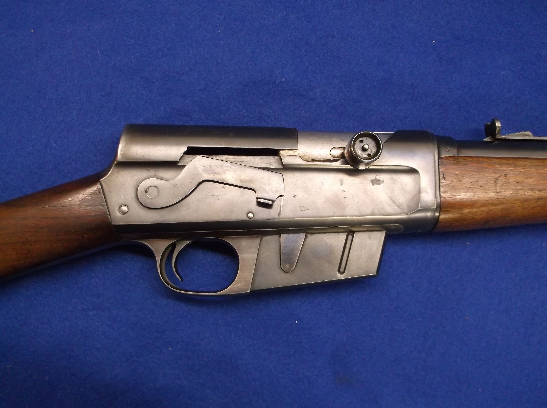 Remington Rifle- 8- .35 Rem- Marked Remington UMC Trade Mark- Auto ...