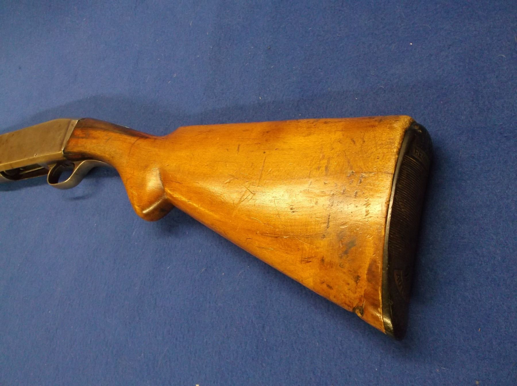 Remington Model 10? Shotgun- 12 GA- Pump Action- 2.75"- Cracked Stock ...