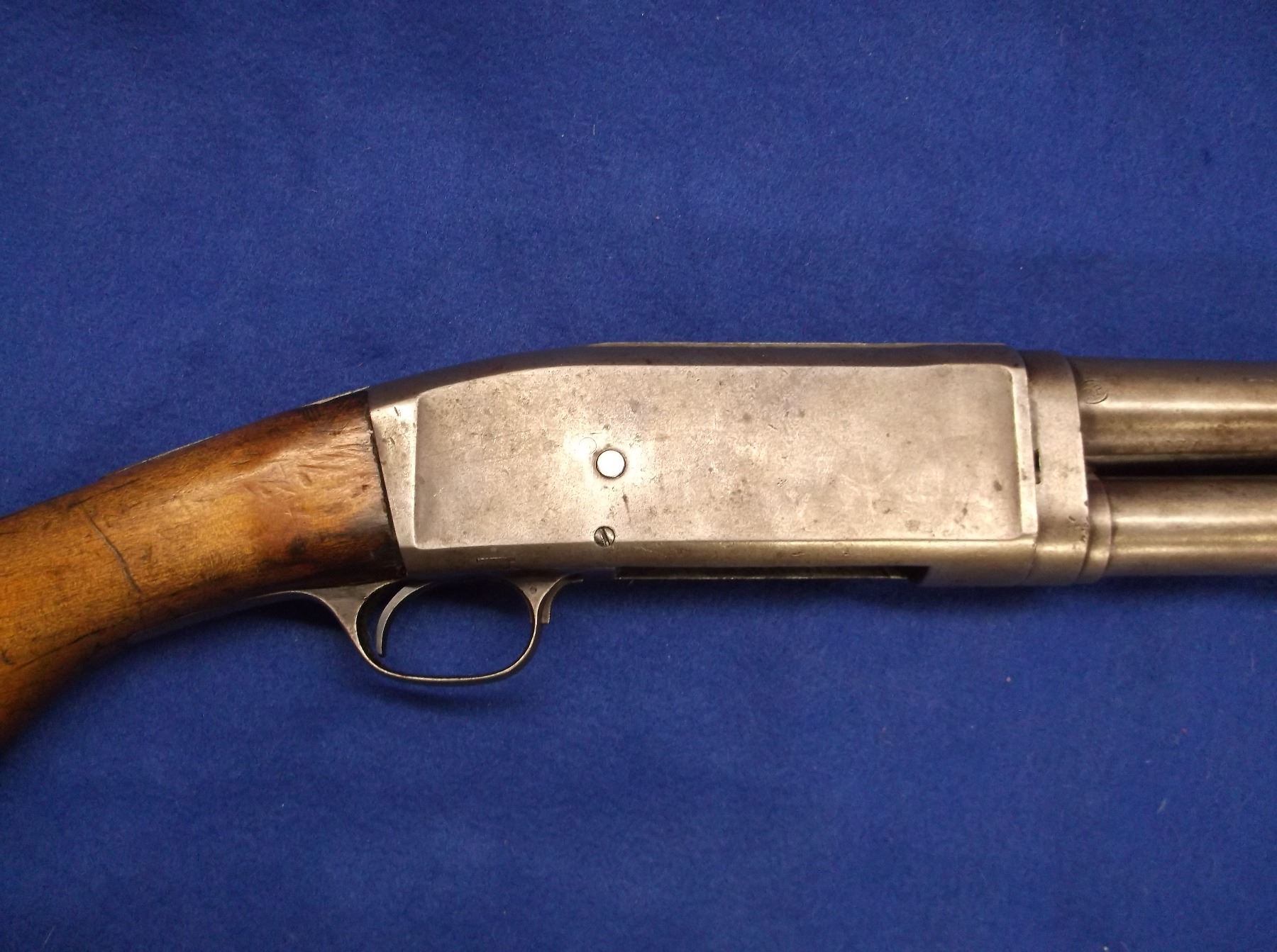 Remington Model 10? Shotgun- 12 GA- Pump Action- 2.75"- Cracked Stock ...