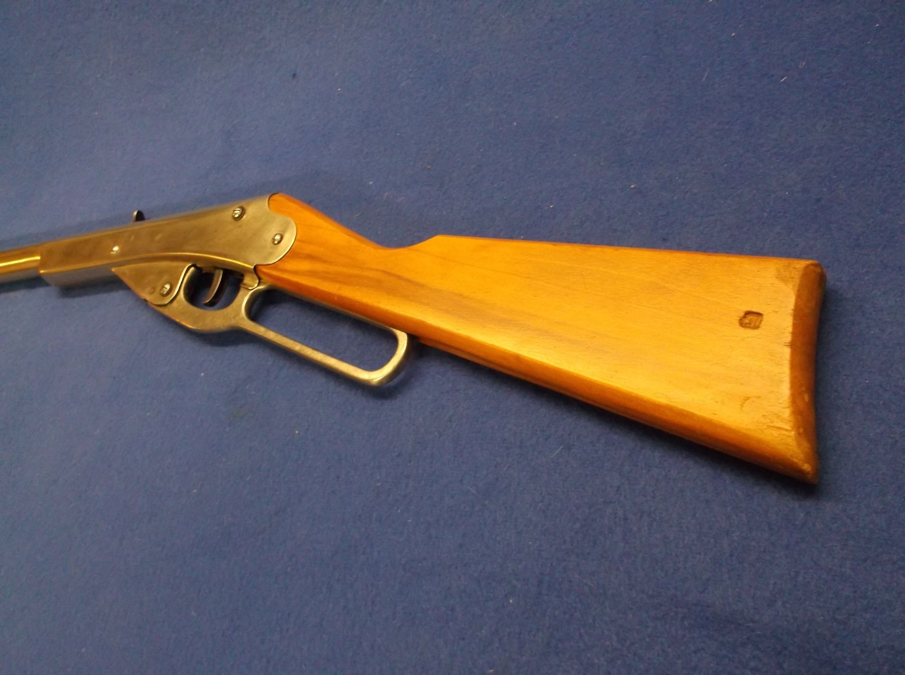 Daisy #102 Model 36 BB Gun- Lever Action- 500 Shot