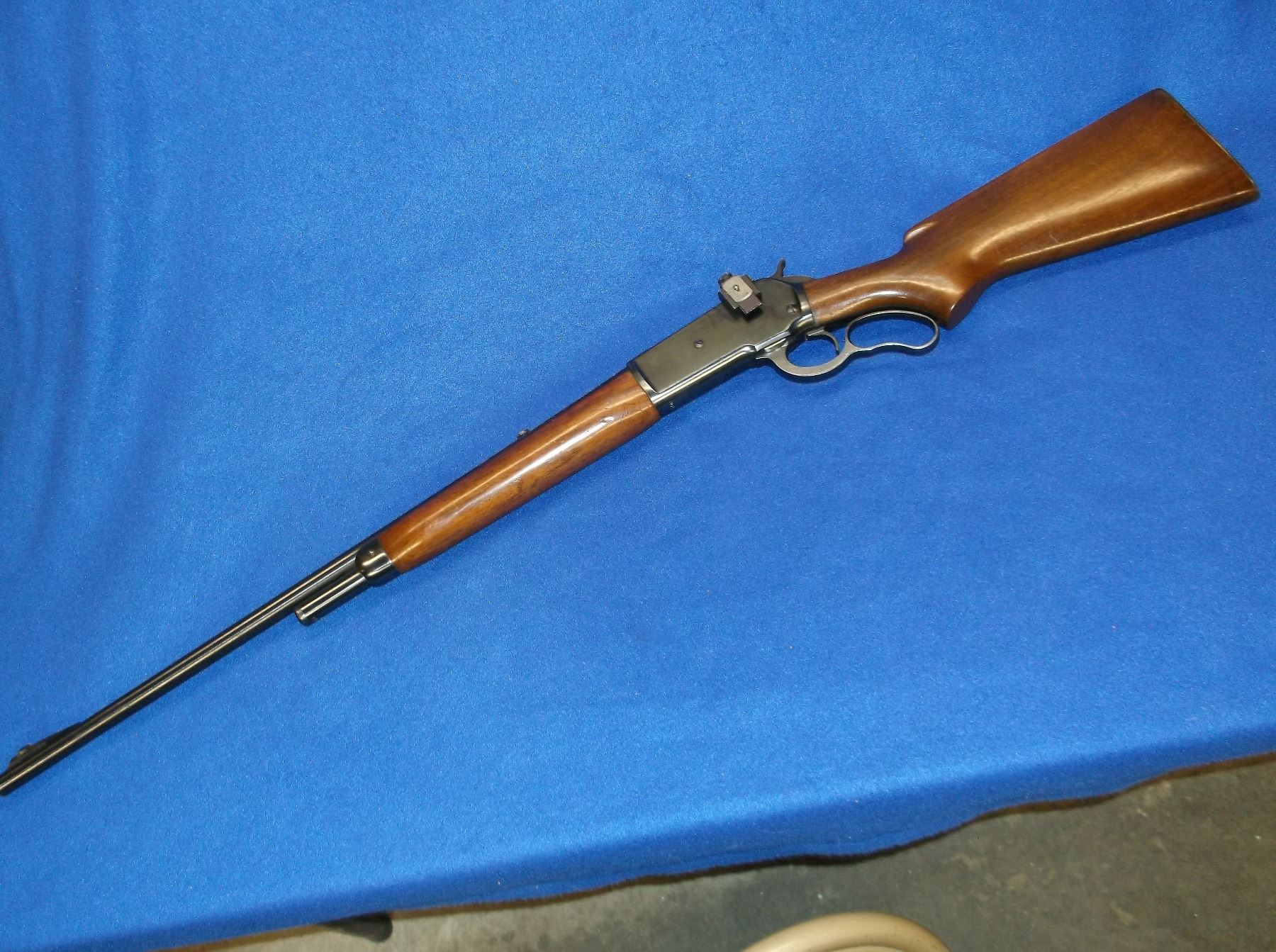 Winchester 71 Rifle- .348 WCF- 1955- Excellent Bore- Short Tang- Lyman ...