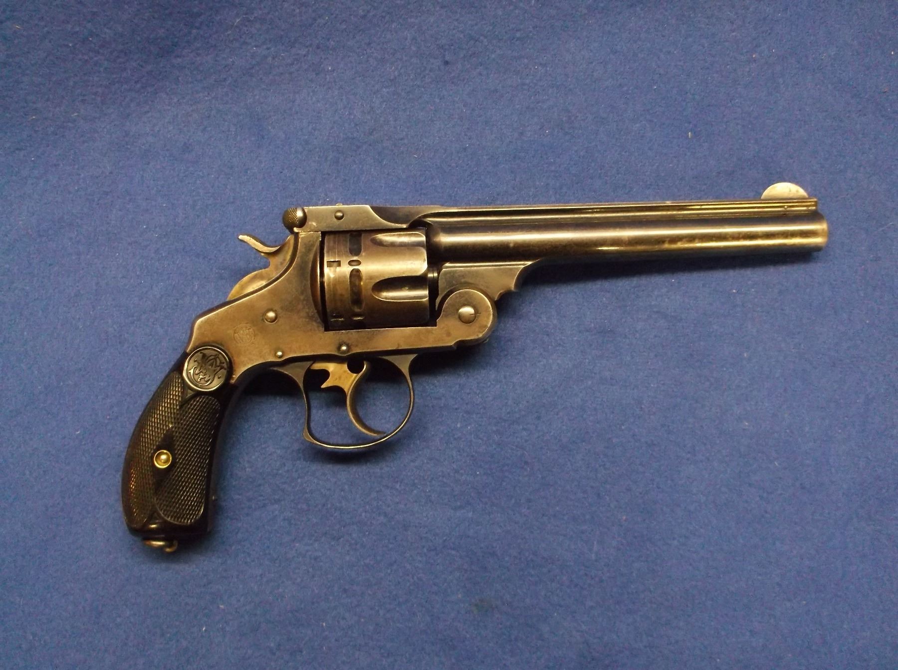 Smith & Wesson Double Action Frontier Revolver- .44-40 WCF- 6.5" Barrel ...