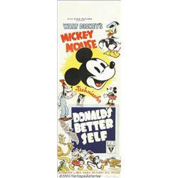 Donald's Better Self (RKO, 1938). Australian