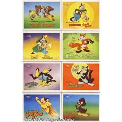 Terrytoons Stock Lobby Cards (20th Century