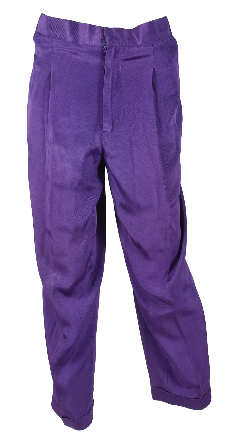 Prince's Personally-Owned and -Worn Pair of Purple Pants