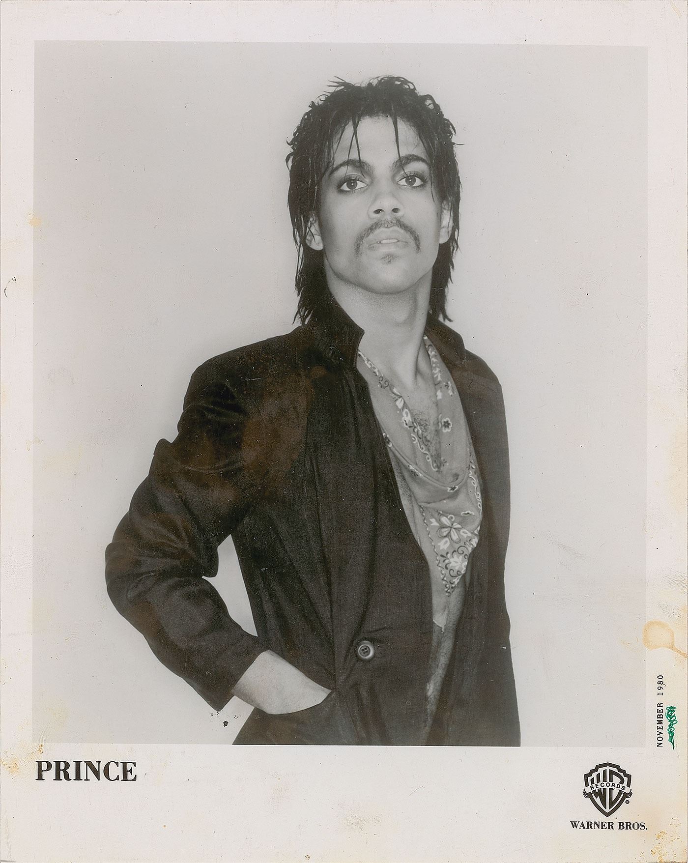 Prince Group of (3) Original Vintage Photographs