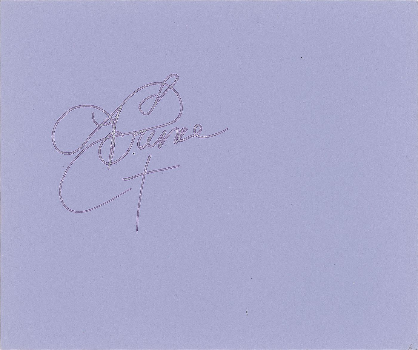 Prince 1985 Signature