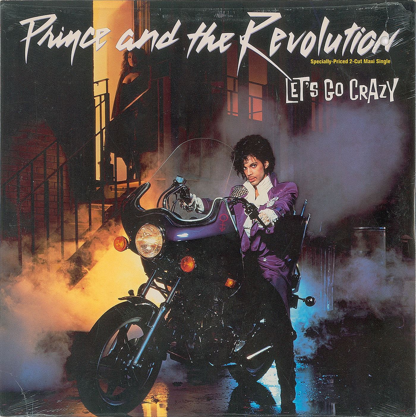 Prince 'Let's Go Crazy' Single Album