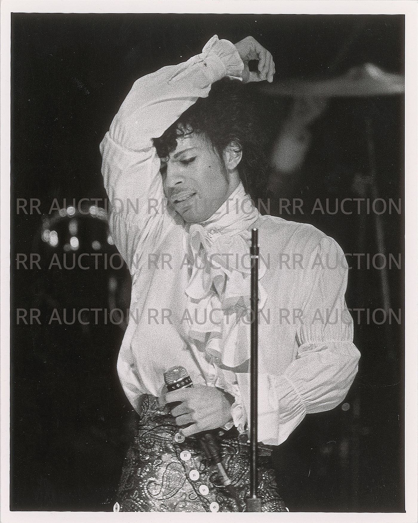 Prince Original Vintage 1984 Minnesota Music Awards Photograph