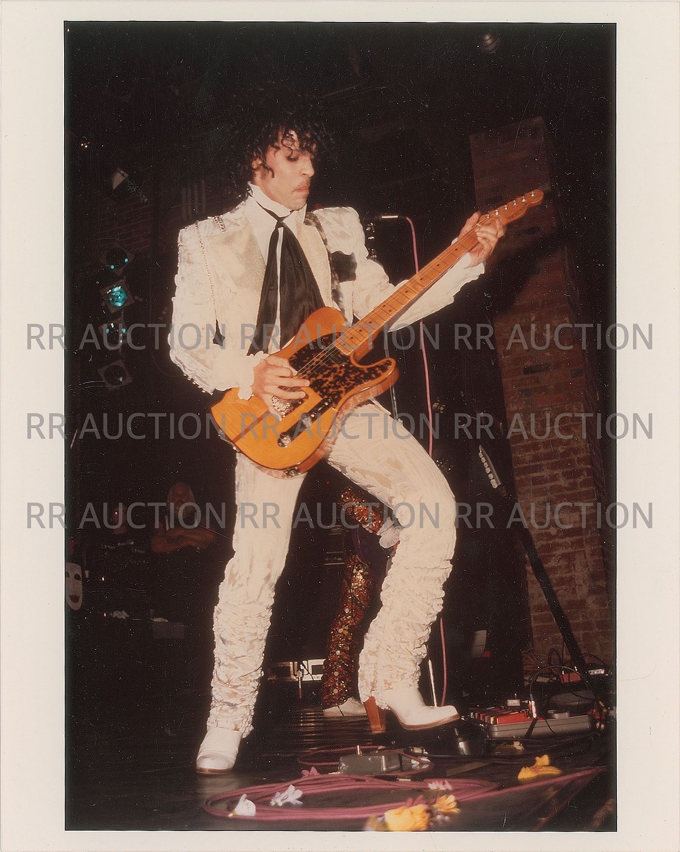 Prince 1984 Pre-Purple Rain Tour Original Vintage Color Photograph by ...