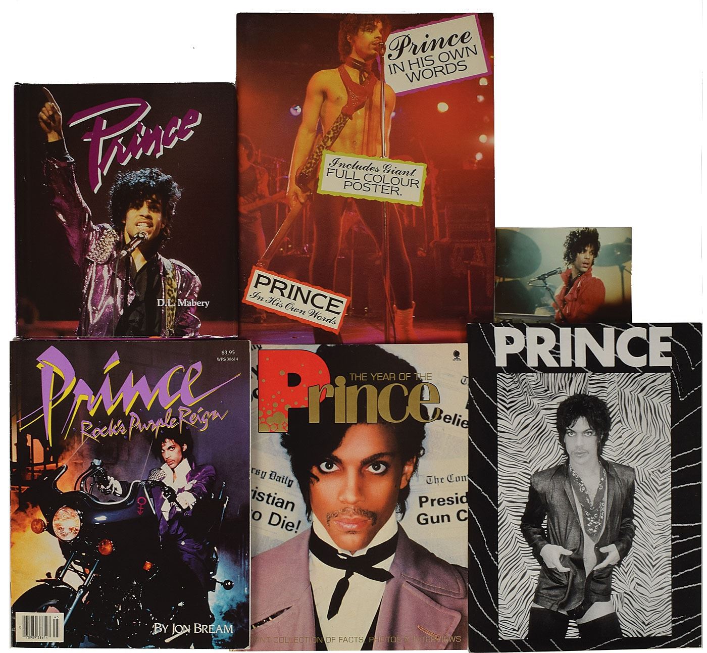 Prince Group of (5) Publications
