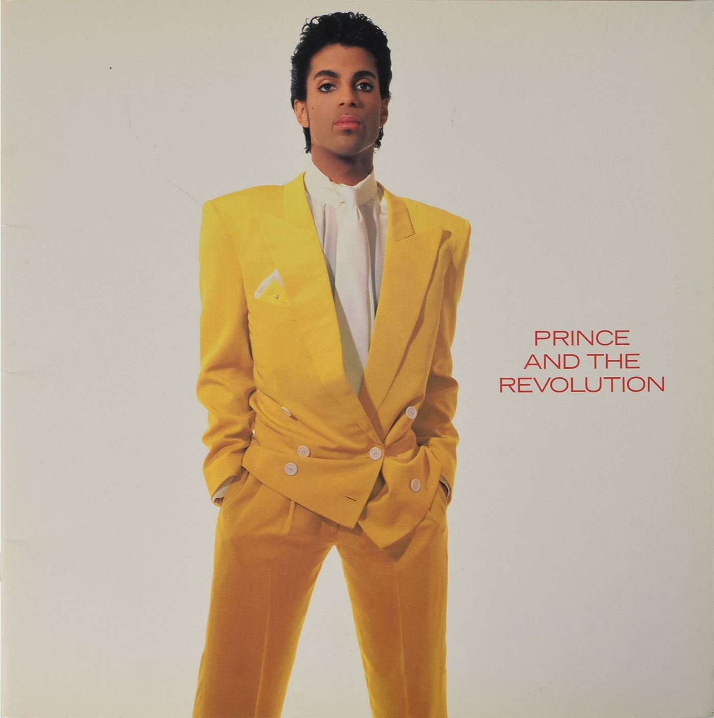 Prince Group of (4) Programs and 1986 Crew Photograph